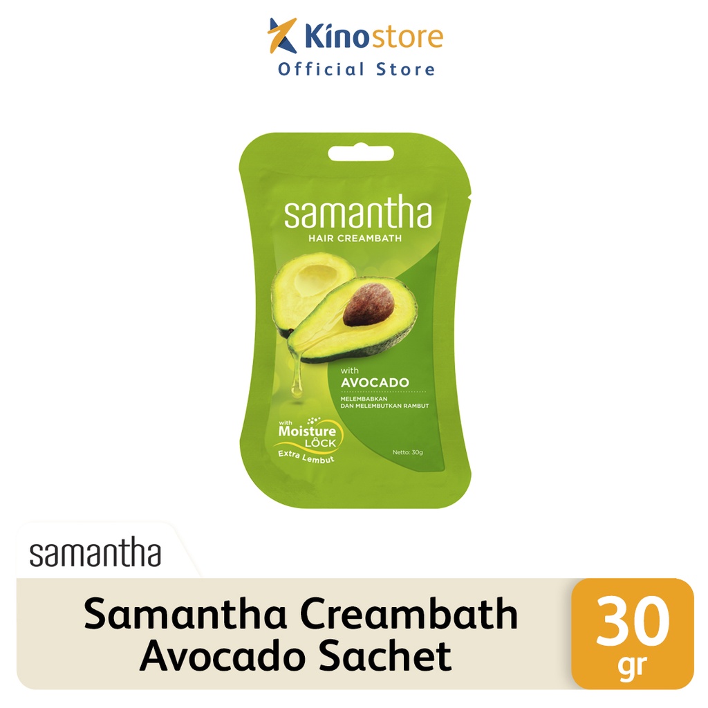 Jual Samantha Creambath Avocado Sachet 30gr | Shopee Indonesia