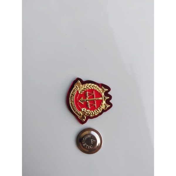 Jual Pin Safari Jaksa / Lencana Eselon Jaksa / pin Lencana Eselon Jaksa ...