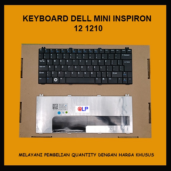Jual Keyboard Laptop Dell Mini 12 Inspiron 1210 Enter Kecil | Shopee ...