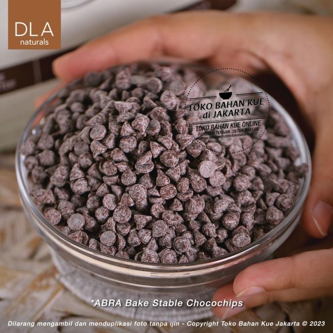 Jual DLA Naturals Bakestable ABRA 500gr Coklat Choco Chip Couverture ...