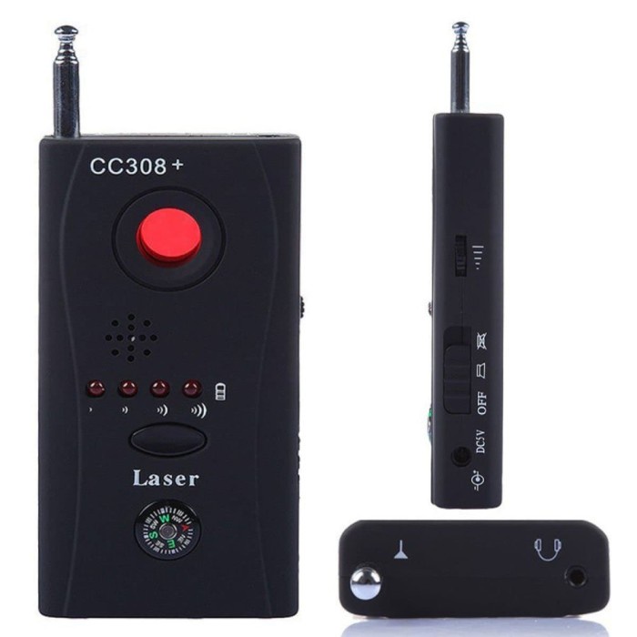 Jual Deteksi Vfh Detector Bug Pendeteksi Alat Tersembunyi Hidden Camera ...