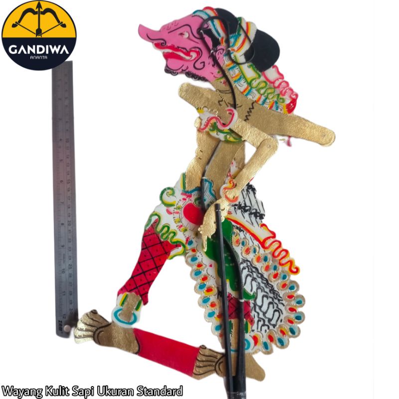 Jual wayang kulit sengkuni by Gandiwa Ananta | Shopee Indonesia
