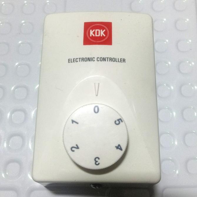 Jual SAKLAR REGULATOR KIPAS ANGIN CEILING FAN ORI KDK | Shopee Indonesia