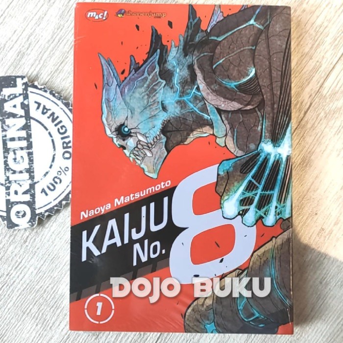Jual NEW Komik Kaiju No. 8 Vol. 1 by Naoya Matsumoto | Shopee Indonesia