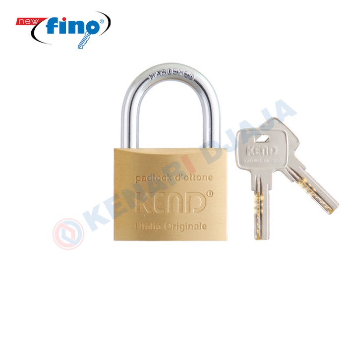 Jual [New] Gembok Kend Padlock Kend Euro Plus K25123-60 Brs Terbaru ...