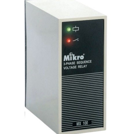 Jual BAYAR DITEMPAT MX 100A - PHASE FAILURE RELAY & PHASE SEQUENCE 3 ...