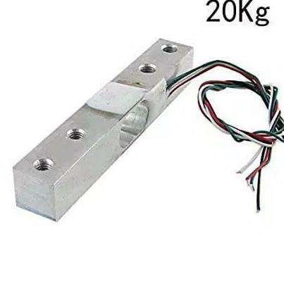 Jual \\\\\] Load Cell Weight sensor Timbangan sensor berat 20KG 20 KG ...