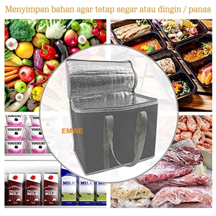Jual Okta- Terbaru 30L Frozen Food Cooler Lunch Box Bag Tas Bayi Food ...