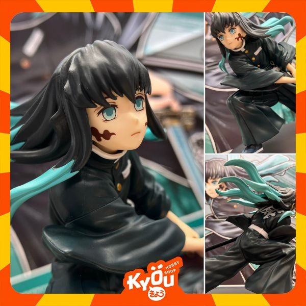 Jual VIBRATION STARS FIGURE MUICHIRO TOKITO - KIMETSU NO YAIBA | Shopee ...