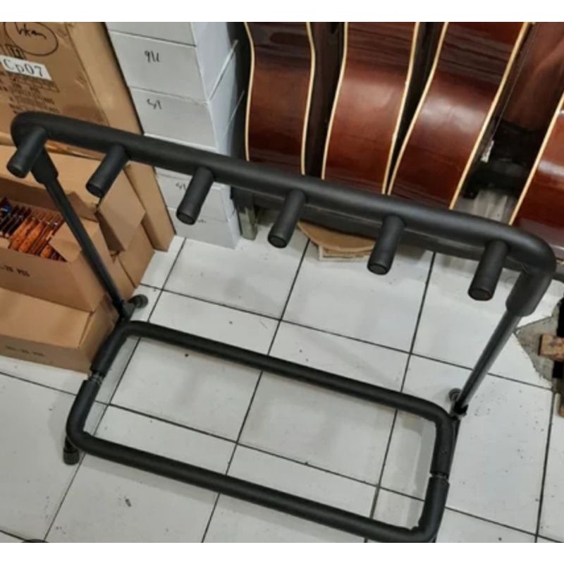 Jual rak gitar atau tempat gitar isi 5 | Shopee Indonesia