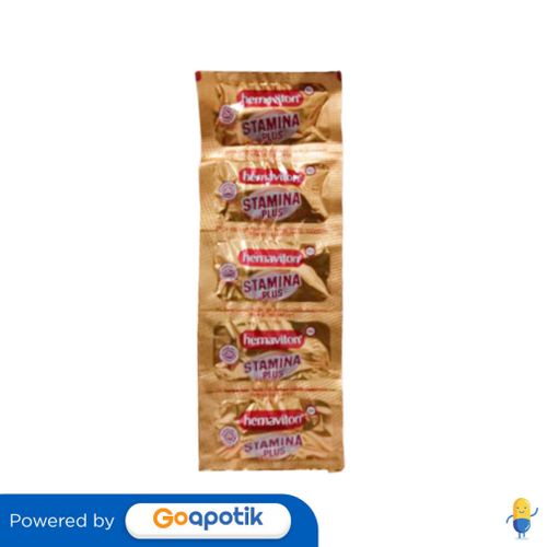 Jual HEMAVITON STAMINA PLUS STRIP 5 KAPSUL | Shopee Indonesia