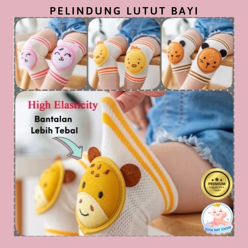 Jual New Kneepad Pelindung Lutut Bayi Tebal Model Animal Lucu | Shopee ...