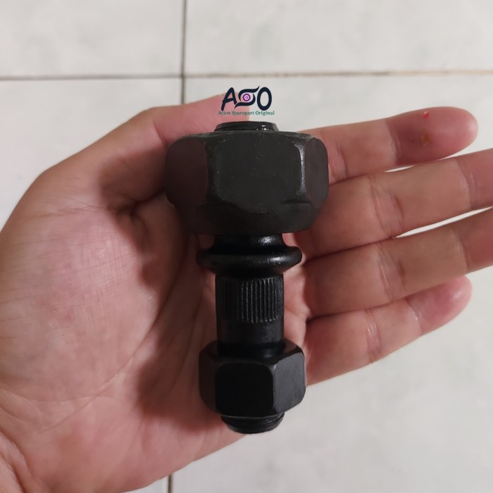 Jual Baut Roda Hwc Fuso Canter Ps125 Ps 125 Depan Kanan Kode Chit239 ...