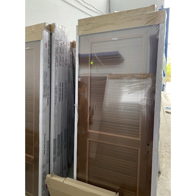 Jual Pintu Pvc Premium Ukuran 80X210 Pannel Double Mawarwangi1 | Shopee ...