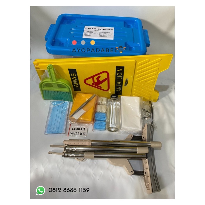 Jual SPILL KIT / APD RUMAH SAKIT - SET PREMIUM | Shopee Indonesia