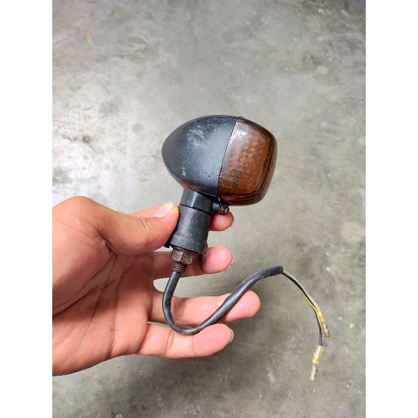 Jual Lampu Sein Tanda Belok Kawasaki Ninja RR Original ORI Bekas Copotan Motor Second 2nd ...