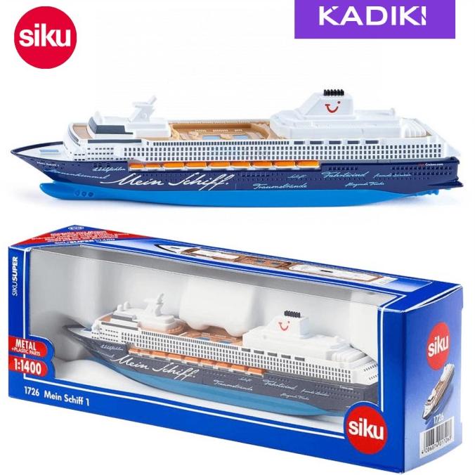 Jual New Sale Siku Diecast Ship Mein Schiff 1 - Miniatur Kapal ...