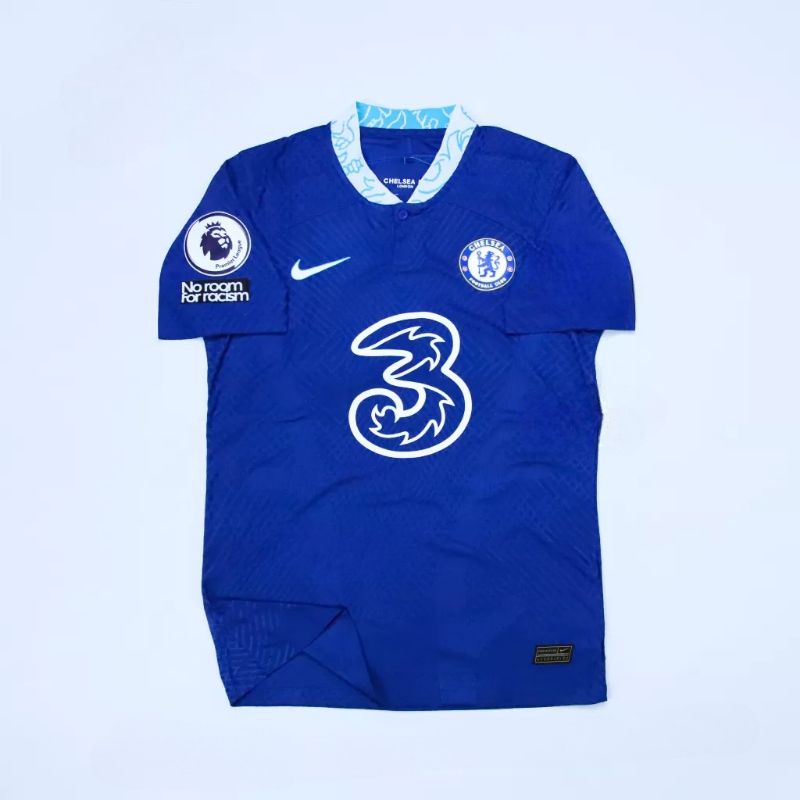 Jual JERSEY BOLA PLAYER ISSUE CHELSEA HOME 2022 2023 FULL PATCH TOP ...
