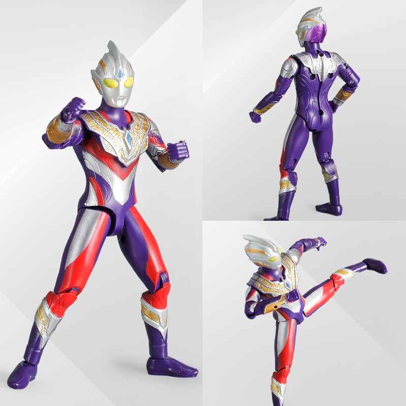 Jual ReadyFigure Triga Ultraman Mainan Aksi Trigger Figuarts Shf ...