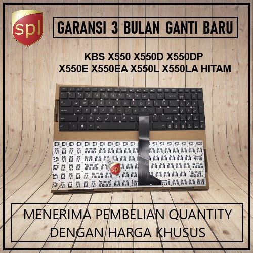 Jual Keyboard Laptop Asus X550 X550C X550CA X550CC X550CL X550VC X551 ...
