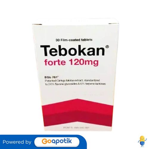 Jual TEBOKAN FORTE BOX 30 TABLET | Shopee Indonesia