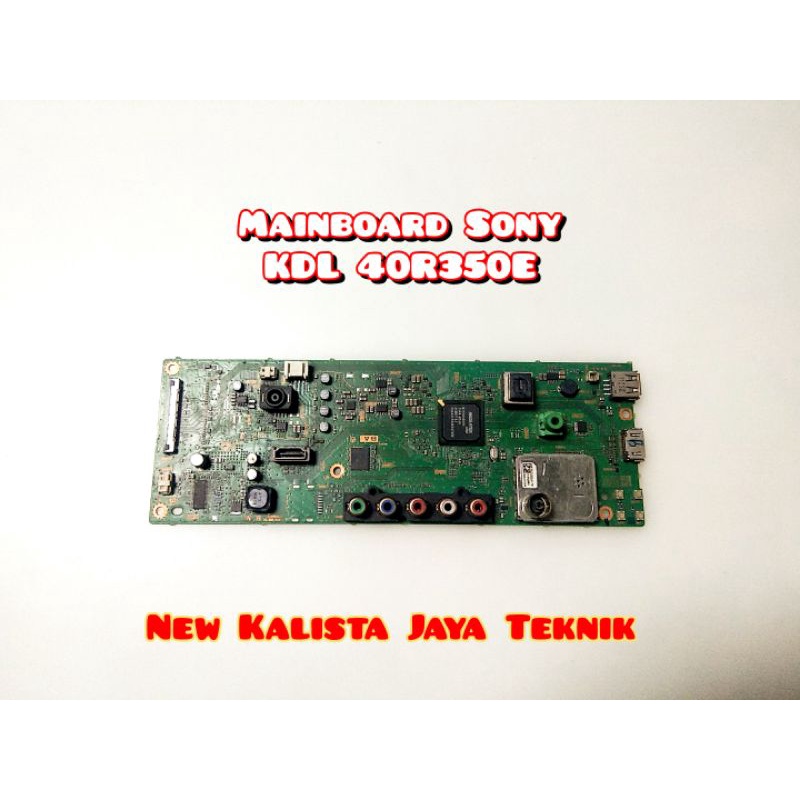 Jual MAINBOARD TV SONY 40R350E ORIGINAL MB SONY 40R350 MOTHERBOARD TV 40R350E MB 40R350 MESIN TV ...