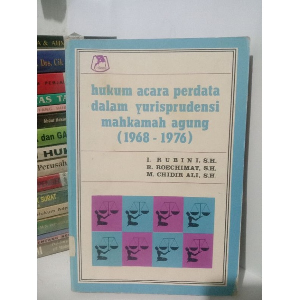 Jual Buku Hukum Acara Perdata Dalam Yurisprudensi Mahkamah Agung 1968 1976 Shopee Indonesia 