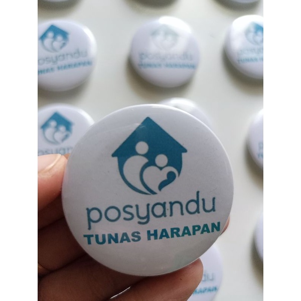 Jual Pin Posyandu/Pin Kader Posyandu/Pin Event/Pin Panitia | Shopee ...