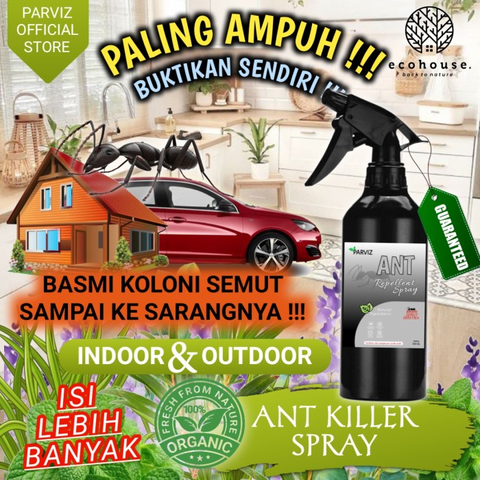 Jual ms01 ANTI SEMUT MOBIL RUMAH RACUN PENGUSIR SEMUT ALAMI SPRAY ...