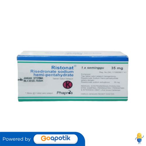 Jual RISTONAT 35 MG BOX 4 TABLET | Shopee Indonesia