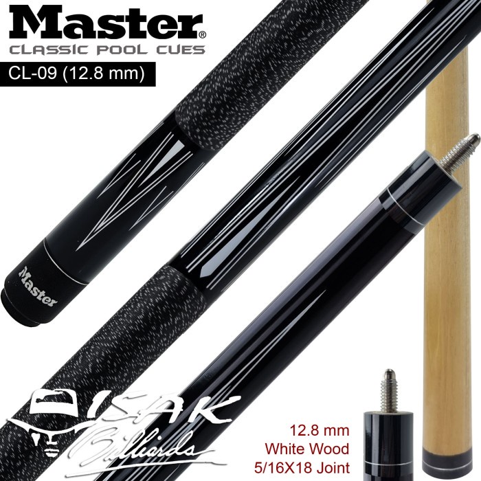 Jual Master Pool Cue CL-09 - Classic Stick Billiard Stik Biliar Cues ...