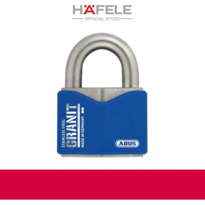 Jual Baru Abus Padlock Granit 37St/55 - Gembok Pagar Pengamanan ...
