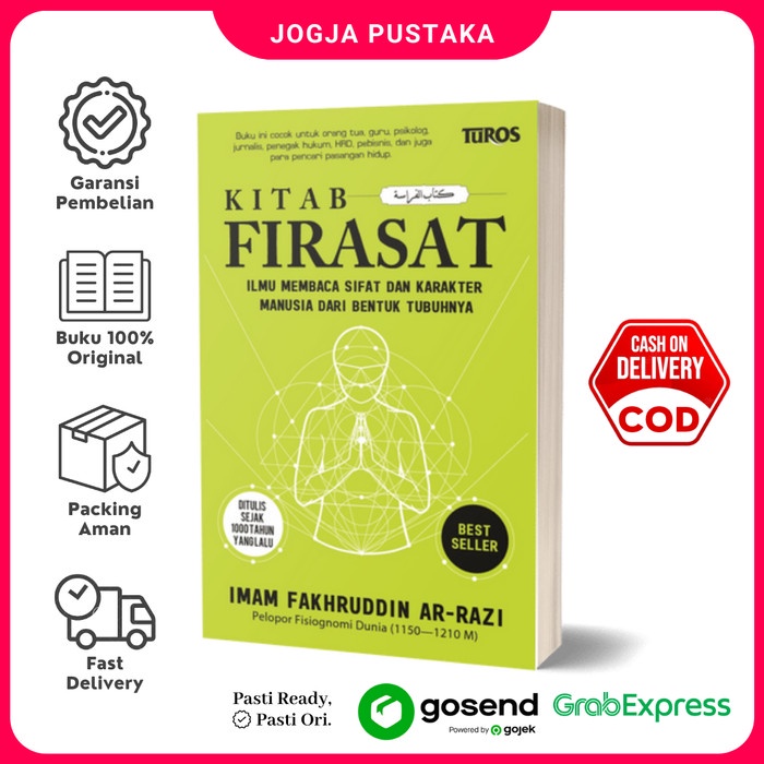 Jual Buku Kitab Firasat - Imam Fakhruddin Ar-Razi | Shopee Indonesia