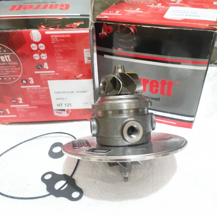 Jual CATRIDGE TURBO 125 HT 130 HT HINO DUTRO 24V 17201-E0080 | Shopee ...