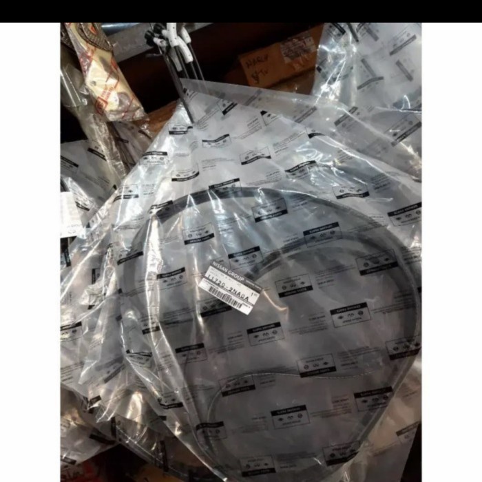 Jual Cod Xtrail T30 Serena C24 Fan Belt Tali Kipas Timing 100% Original Nissan Kode Hm100 ...