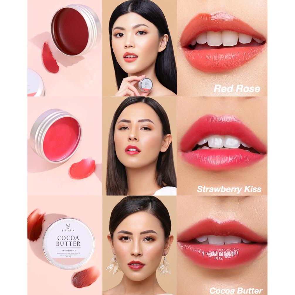 Jual Model Baru Liplapin Tinted Lip Balm BPOM !! | Shopee Indonesia