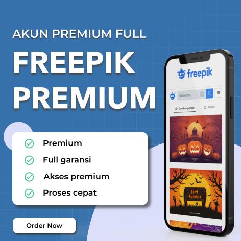 Jual Freepik premium | freepik 1 minggu | freepik 1 bulan | frepik 1 ...