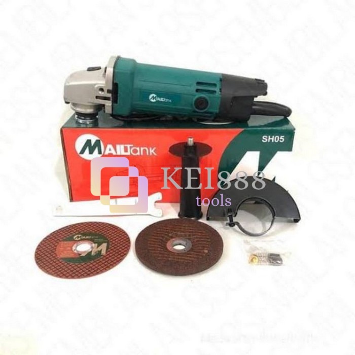 Jual MAILTANK Gerinda Tangan MAILTANK SH05 + Bonus Mata Gerinda Slepan ...
