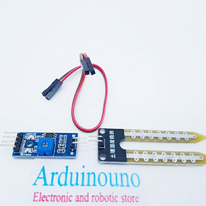 Jual Sensor Kelembaban Tanah Soil Moisture Hygrometer Module detection ...