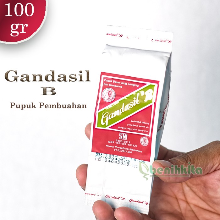 Jual Gandasil B Pupuk Pemicu Pembuahan | Shopee Indonesia