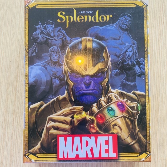 Jual Board Game Splendor Marvel Version Ready | Shopee Indonesia