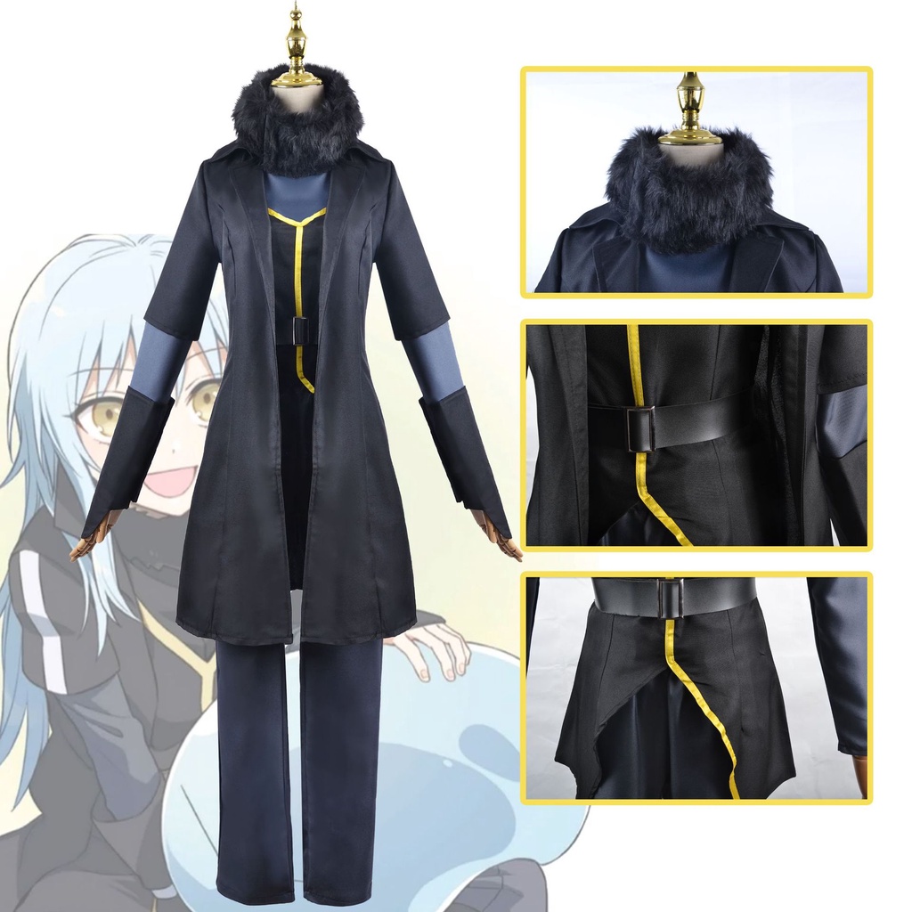Jual That Time I Got Reincarnated as a Slime cosplay Rimuru Tempest ...