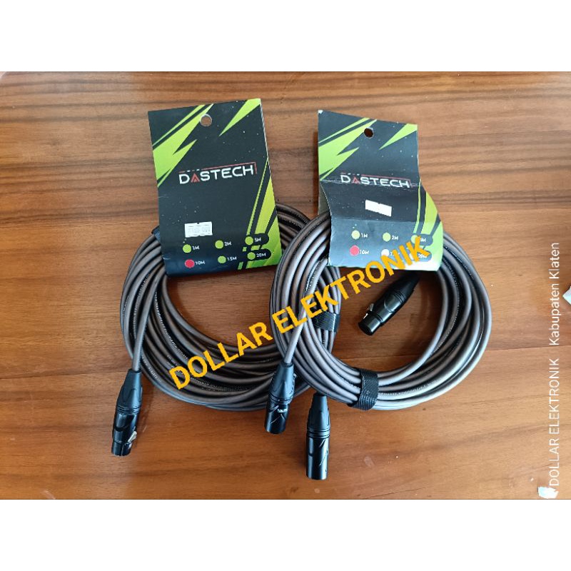 Jual Kabel Mic Dastech | Shopee Indonesia