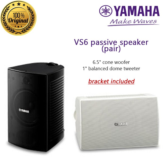 Jual Yamaha Vs6 Speaker Series (Pair) | Shopee Indonesia