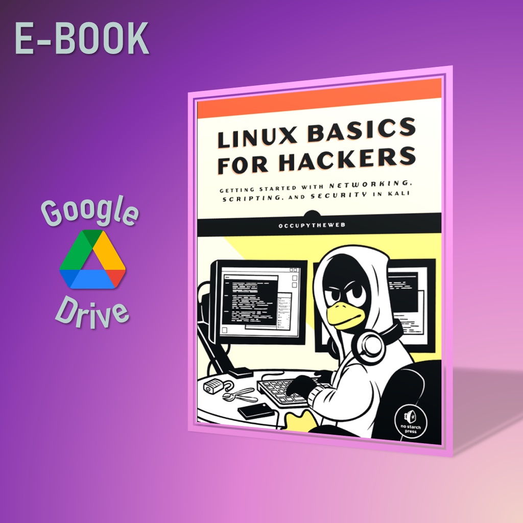 Jual Buku Digital Dasar-Dasar Linux untuk Peretas - Linux Basics for ... Jual Buku Digital Dasar-Dasar Linux untuk Peretas - Linux Basics for ...