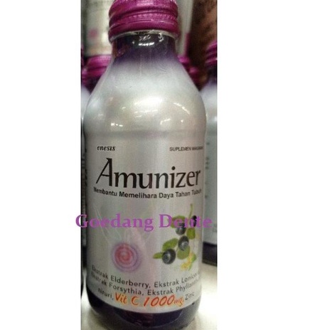 Jual Amunizer Suplemen Makanan Vitamin C1000 Botol 140Ml | Shopee Indonesia