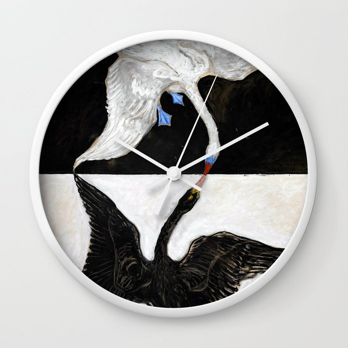 Jual Hilma af Klint Jam Dinding Angsa | Shopee Indonesia