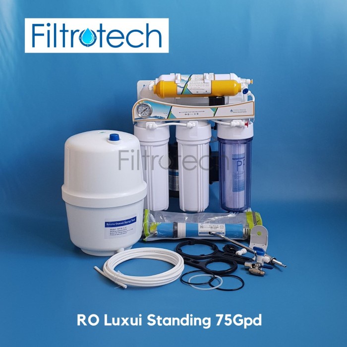 Jual RO Undersink 100 gpd Standing Mesin RO Air Minum | Shopee Indonesia