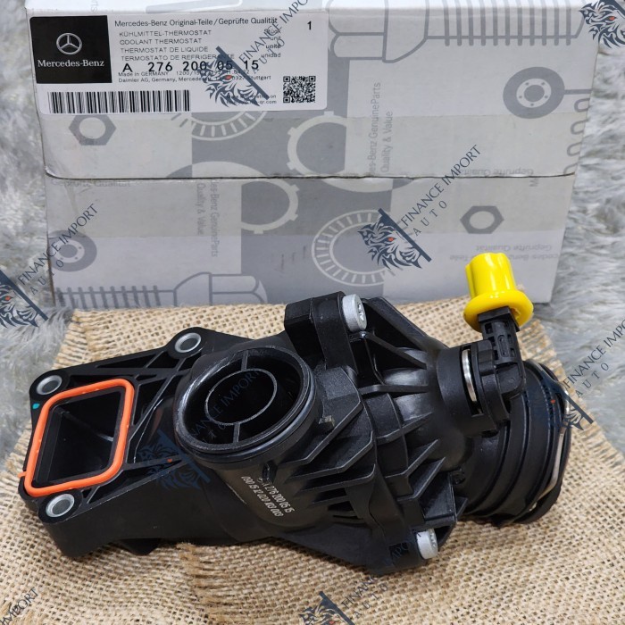 Jual Thermostat Coolant Mercedes M276 W218 W222 W166 W212 A2762000315 ...