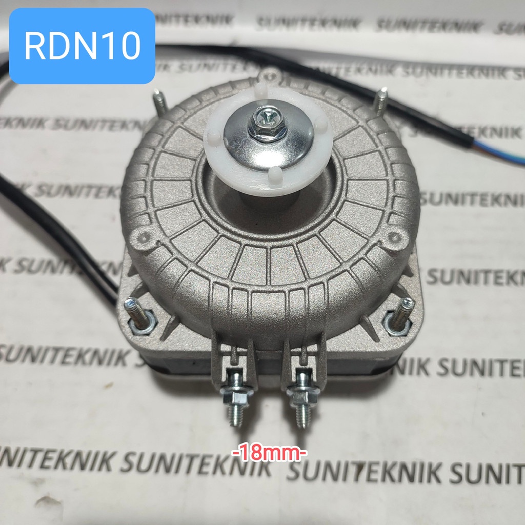 Jual MOTOR FAN SHOWCASE 10 WATT - FAN DINAMO MOTOR SHOWCASE 10W ...